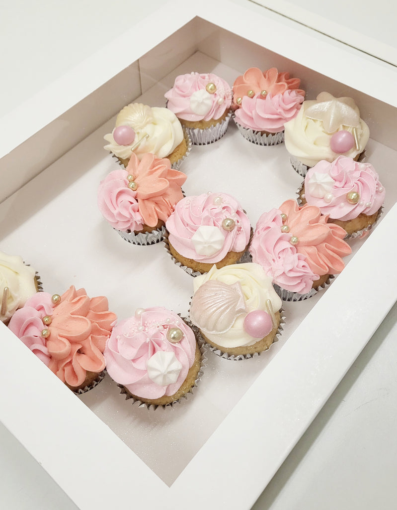 Cupcake Number Boxes – Cloud Nine Cake Centre