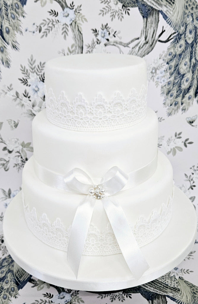 Wedding Cake Kit 'Florence' - (Includes the cake) – Cloud Nine Cake Centre