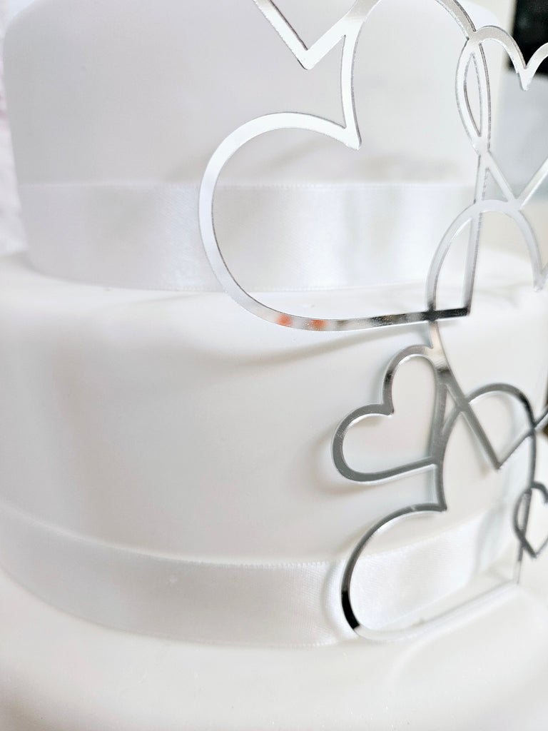 Wedding Cake Kit 'Cherish' - (Includes the cake) – Cloud Nine Cake Centre