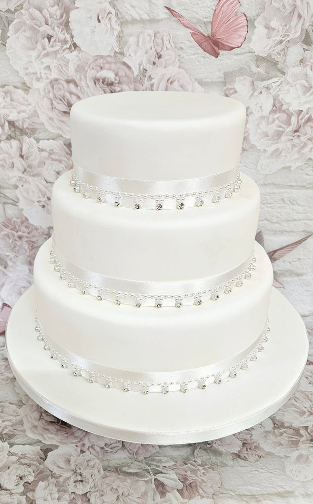 Wedding Cake Kit - (Includes the cake) – Cloud Nine Cake Centre