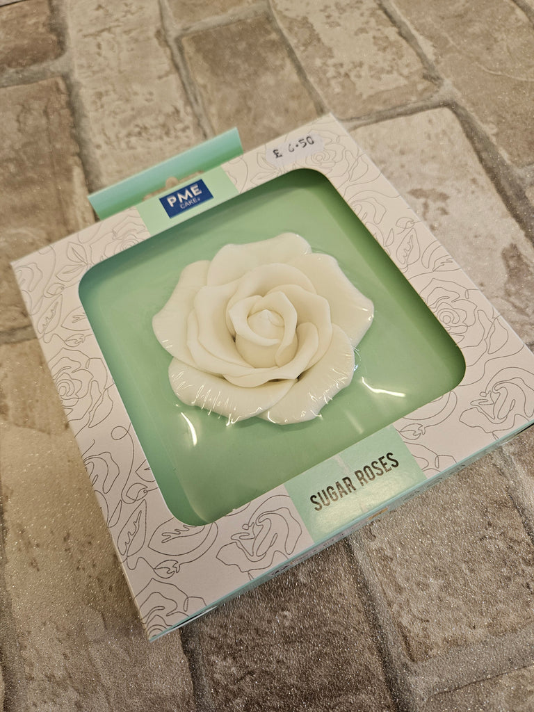 Gumpaste Sugar Roses by PME – Cloud Nine Cake Centre