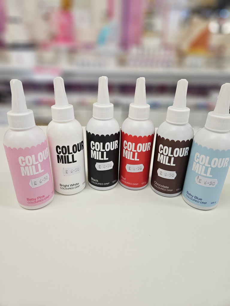 Colour Mill Drip 125g – Cloud Nine Cake Centre