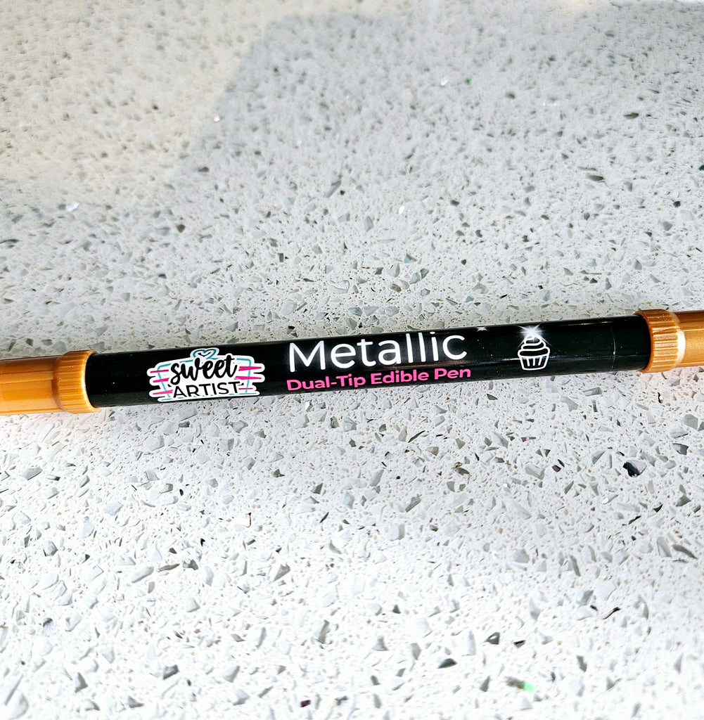 Metallic Edible Pen – Cloud Nine Cake Centre