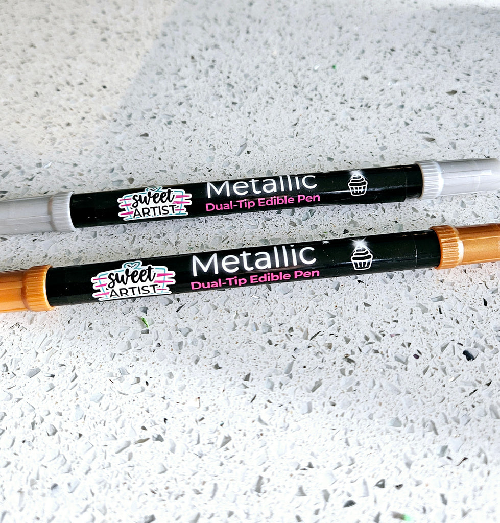 Metallic Edible Pen – Cloud Nine Cake Centre