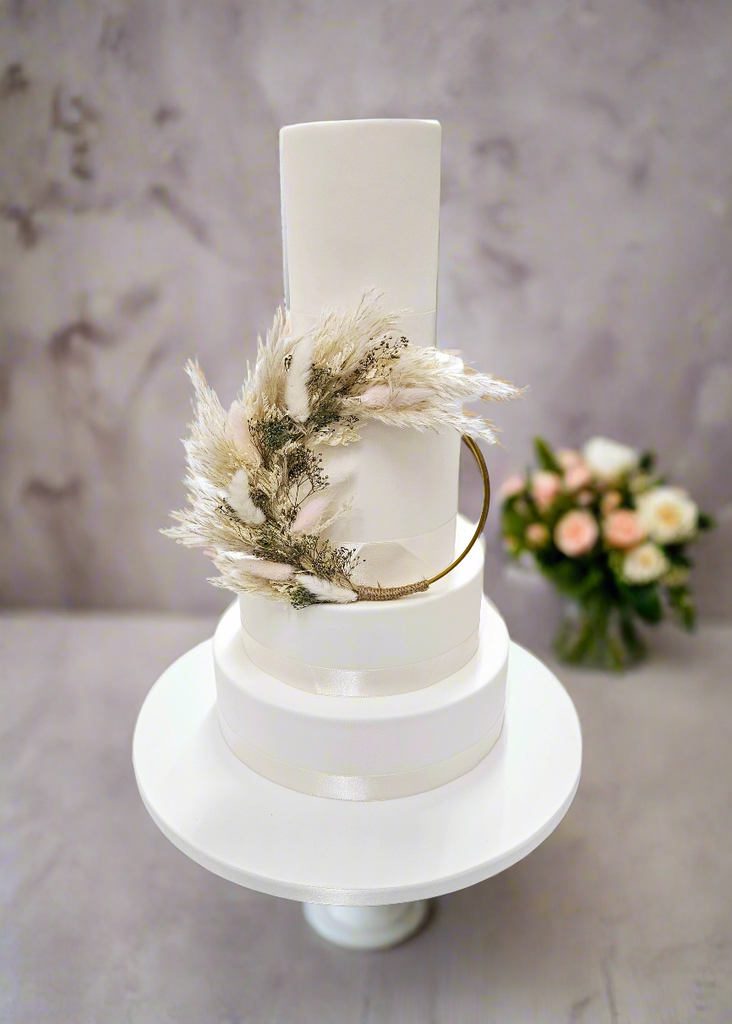 Wedding Cake Kit 'Arcadia' - (Includes the cake) – Cloud Nine Cake Centre