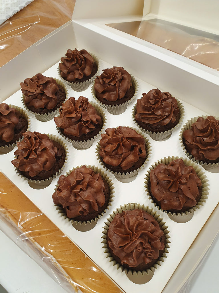 Ready-Baked Cupcakes (iced or un-iced) – Cloud Nine Cake Centre