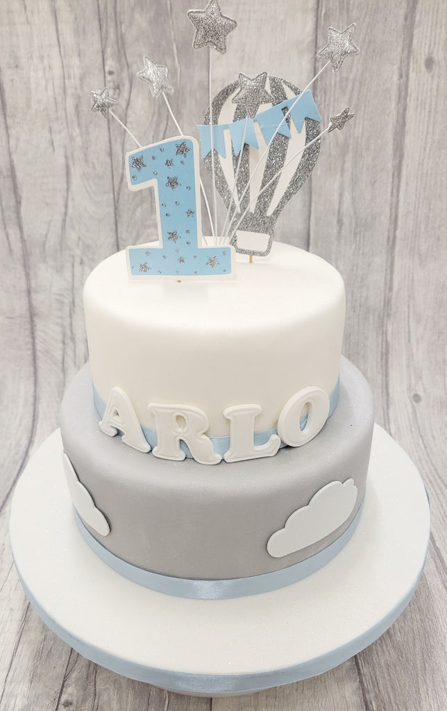 Balloon Cake Kit (Including the cakes) – Cloud Nine Cake Centre