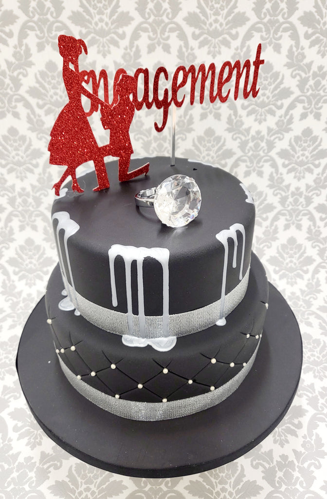 Studded Cake Kit (Including the cakes) – Cloud Nine Cake Centre