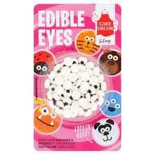 Cake Decor Edible Eyes 25g – Cloud Nine Cake Centre