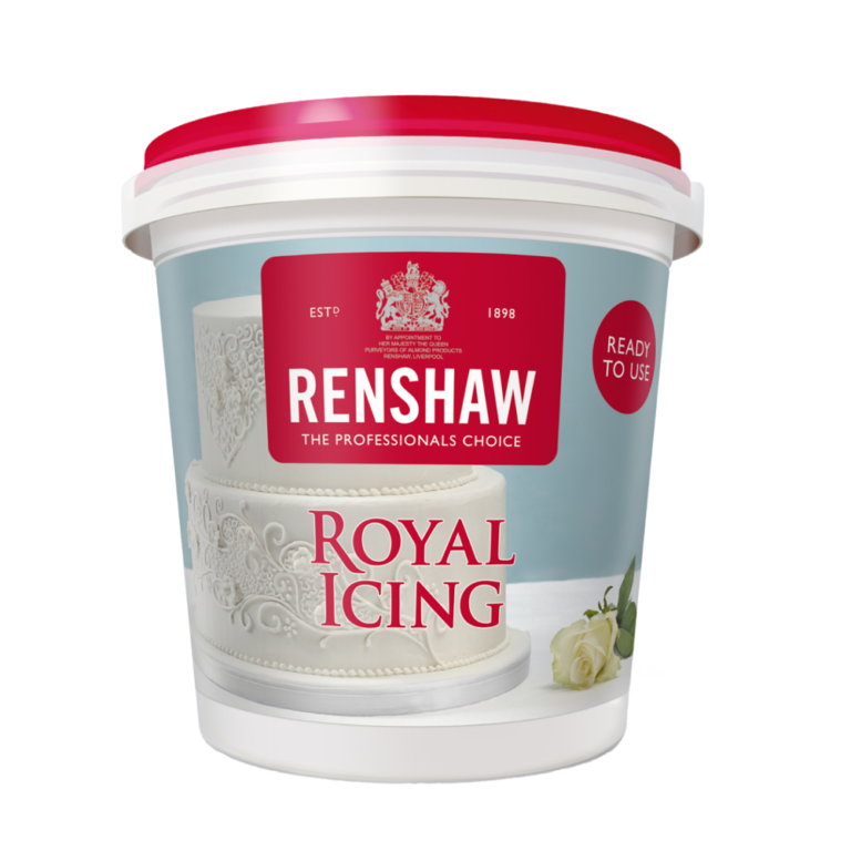 Renshaw Royal Icing – Cloud Nine Cake Centre